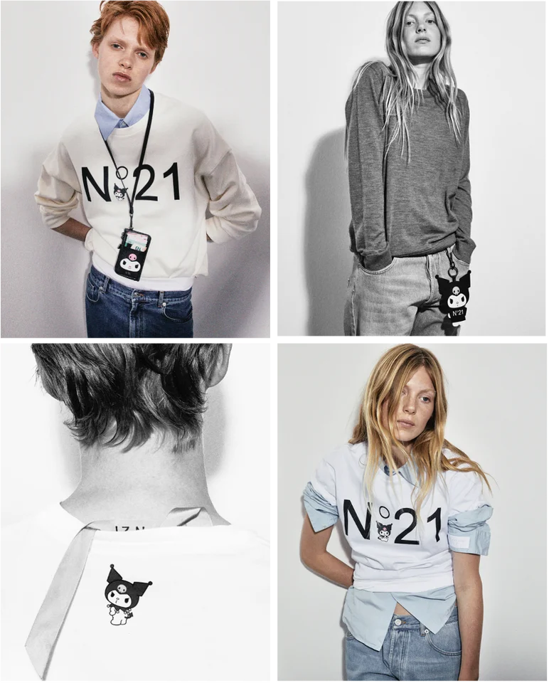 イタリア発ブランド「N21」と「クロミ」がコラボ！日本限定アイテムが続々登場♪（写真 3/9） - mimot.(ミモット)