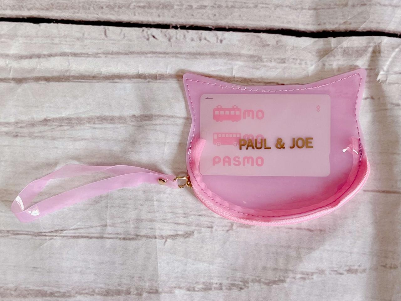 【ゼクシィ】最新号「ポール＆ジョー」の付録が激カワで完売しそう♪「エコバッグ＆ポーチ」開封レビュー（写真 19/23） - mimot.(ミモット)