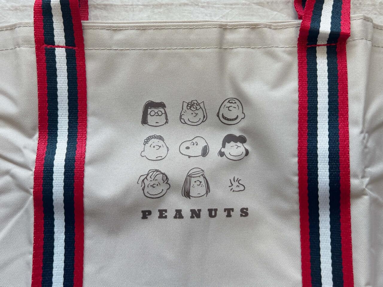 【PEANUTS最新付録】スヌーピーのトートバッグが出るよ！トリコロールがおしゃれな大容量♪（写真 9/24） - mimot.(ミモット)