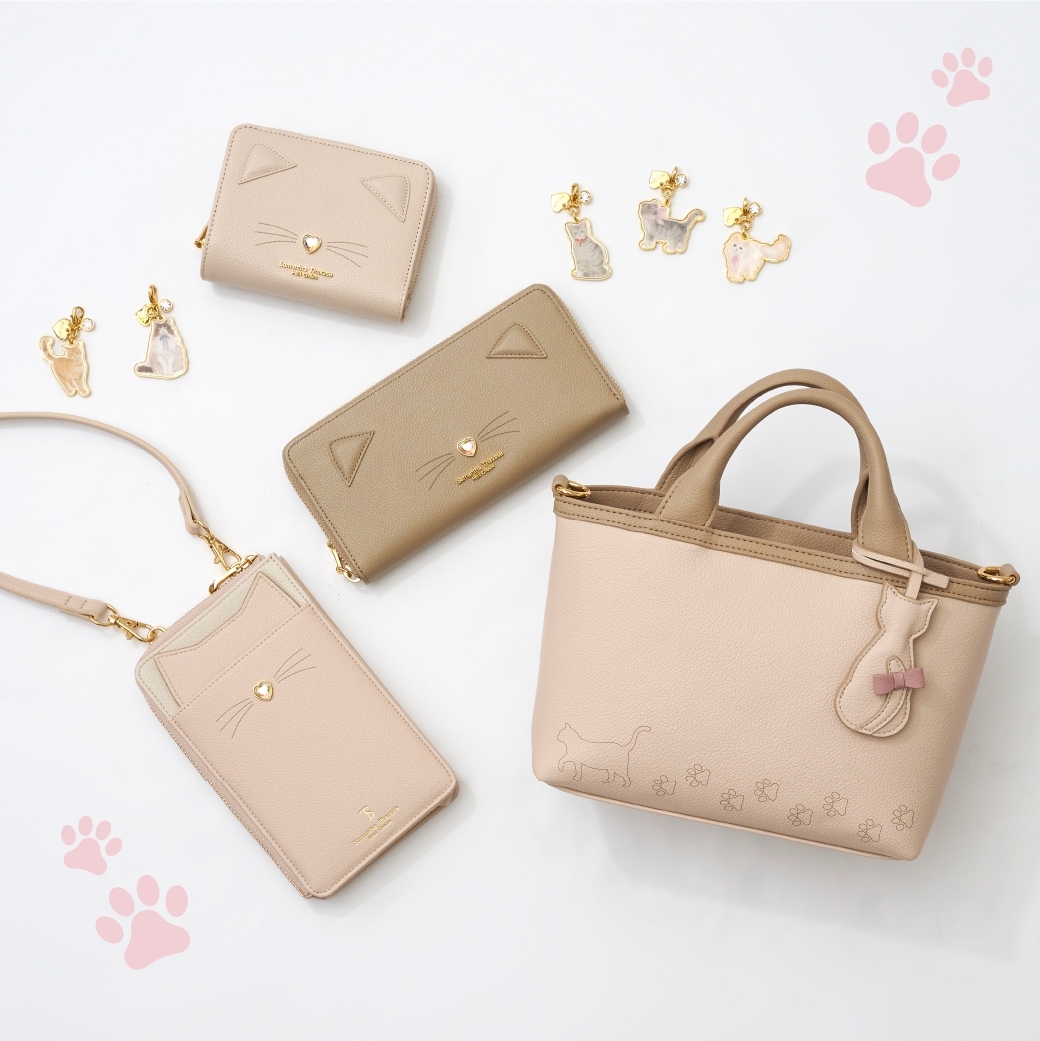 STPC猫シリーズのスマホショルダーが激かわ！お財布やバッグなど全13種が登場♪（写真 9/10） - mimot.(ミモット)