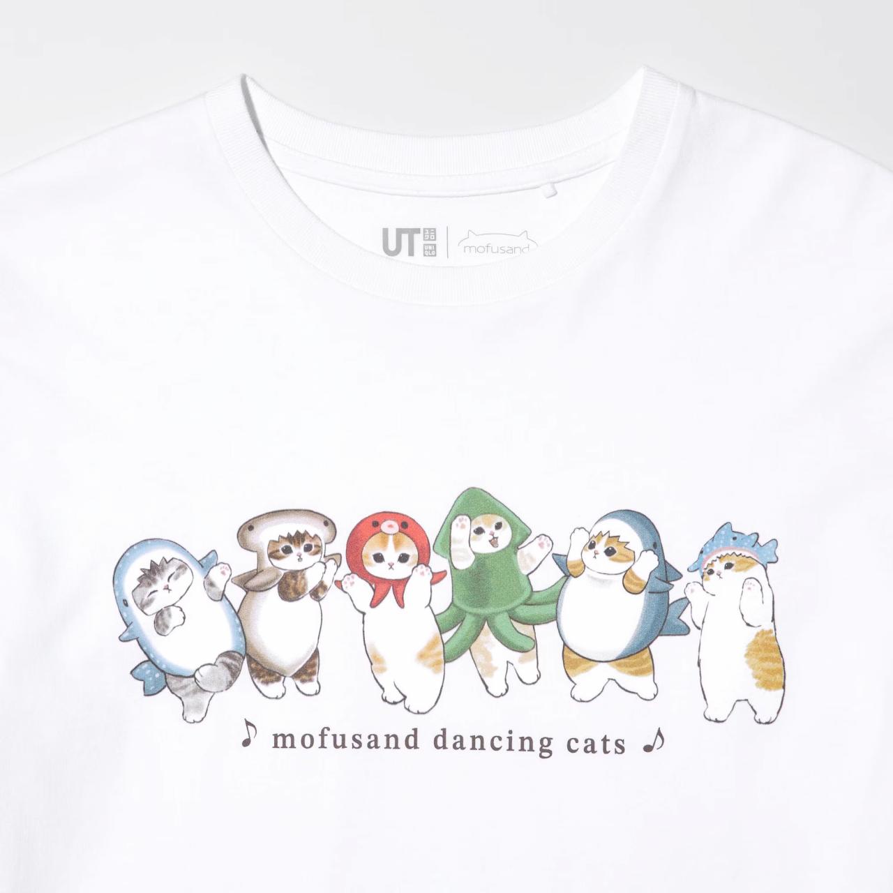 【ユニクロ×mofusand】モフサンド新作「サメにゃんTシャツ＆リラコ」が可愛すぎる〜！（写真 14/16） - ハピママ*