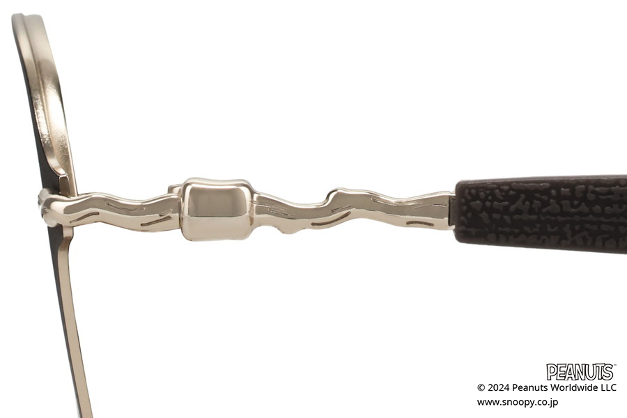 【Zoff×PEANUTS新作】さりげなくスヌーピーが大人かわいい！トラッドスタイルのメガネがでるよ♪（写真 150/183） - mimot.(ミモット)