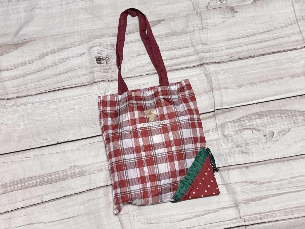 タリーズの新作グッズが可愛すぎる…！いちごとベアフルがキュートなエコバッグでたよ♪（写真 14/23） - mimot.(ミモット)