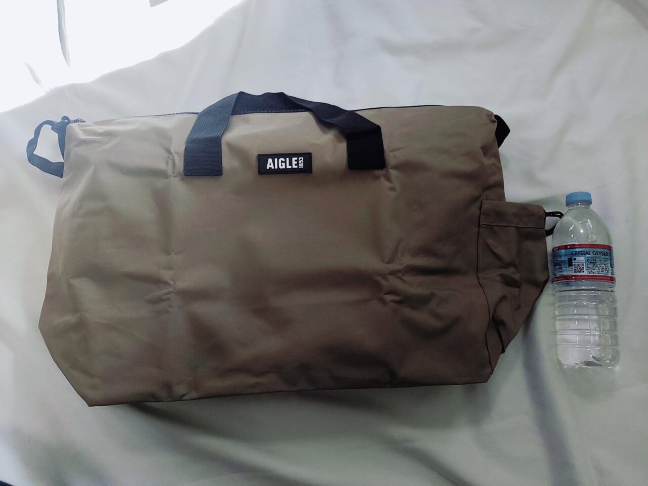 AIGLEのボストンバッグ付録がめちゃ使える！2way仕様＆2泊分いけそうな大容量♪（写真 8/24） - mimot.(ミモット)