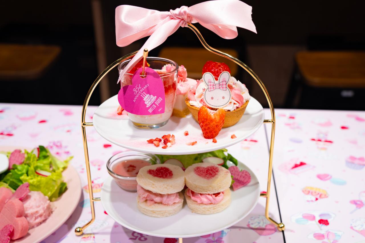 【メゾピアノ】ピンクとハートでいっぱいのカフェが可愛すぎ！限定グッズも徹底レポ♪（写真 32/88） - mimot.(ミモット)