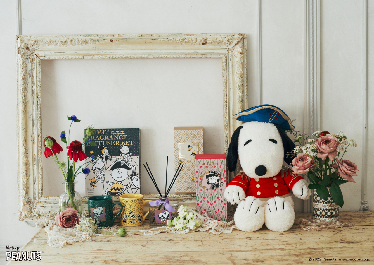 【アフタヌーンティー×PEANUTS】秋もやっぱりスヌーピー♪ “アートデザイン”がかわいいコラボアイテム新登場！（写真 5/12） - mimot.(ミモット)