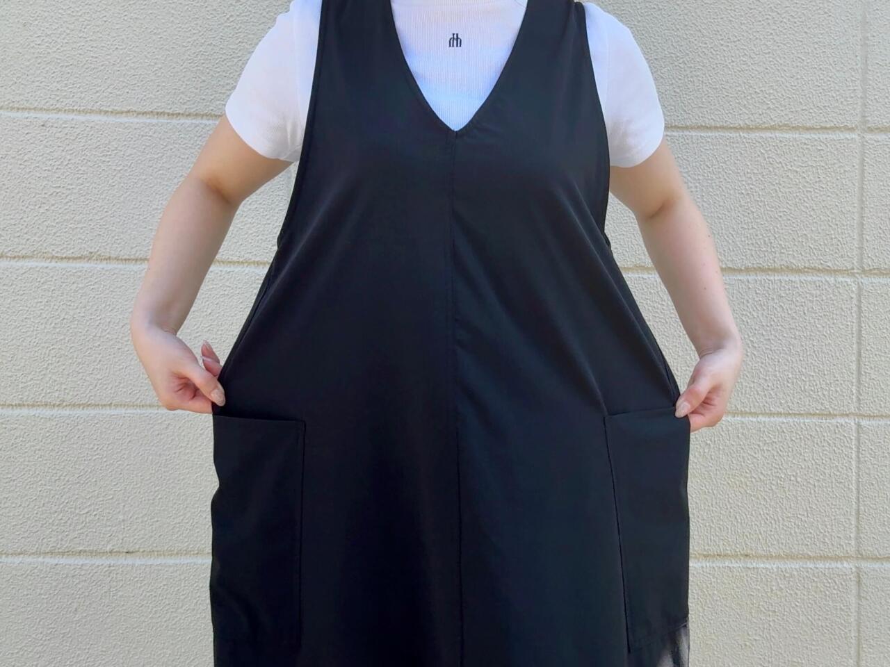 【しまむら】優秀すぎるジャンパースカートを見つけた！2,000円ちょっとで買えて秋まで着まわせるよ～♪（写真 2/21） - mimot.(ミモット)