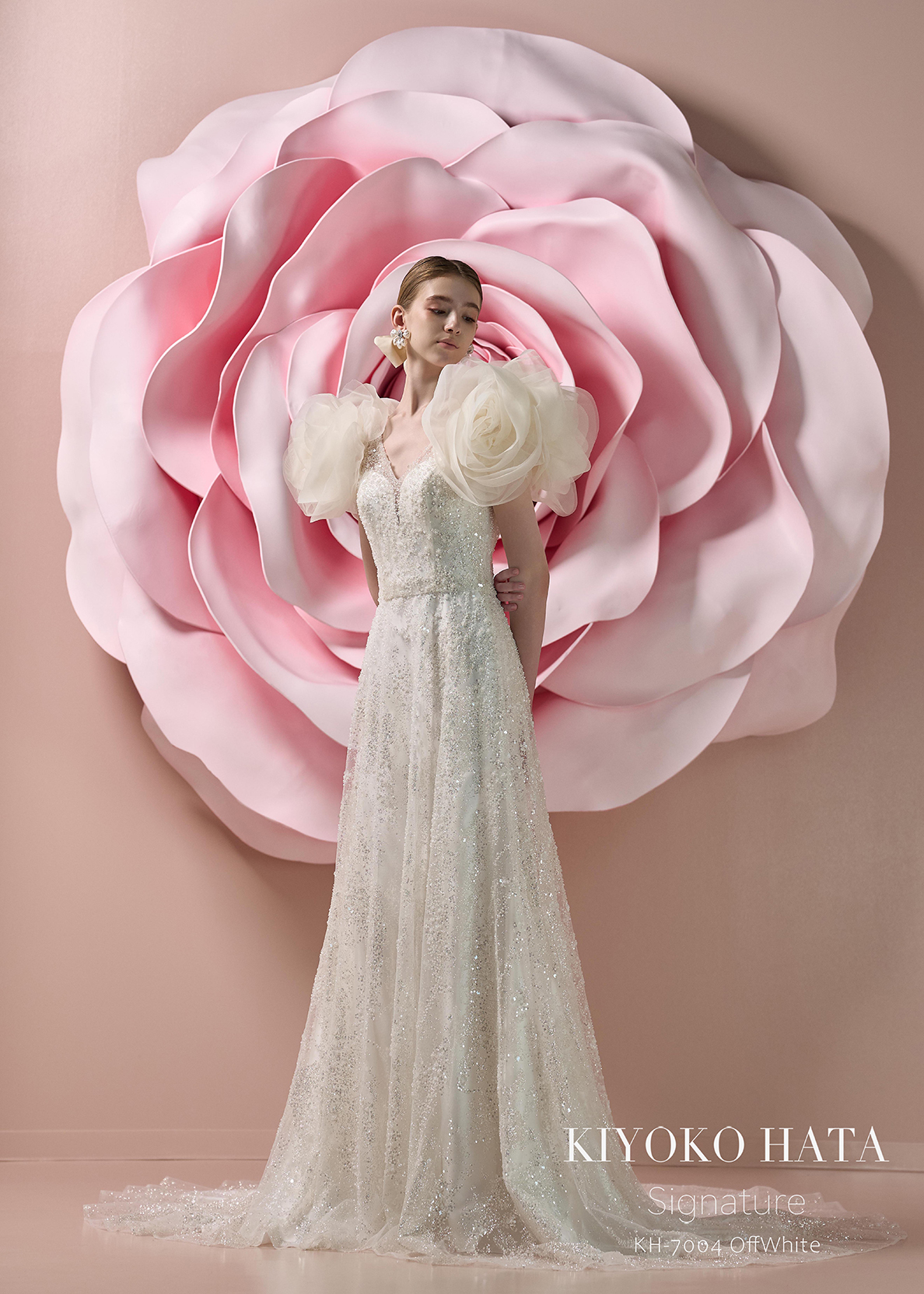 大人気ドレスブランドの2025“新作ウェディングドレス＆打掛”が素敵すぎる…！夢のようにロマンティック♪（写真 80/113） - mimot.(ミモット)