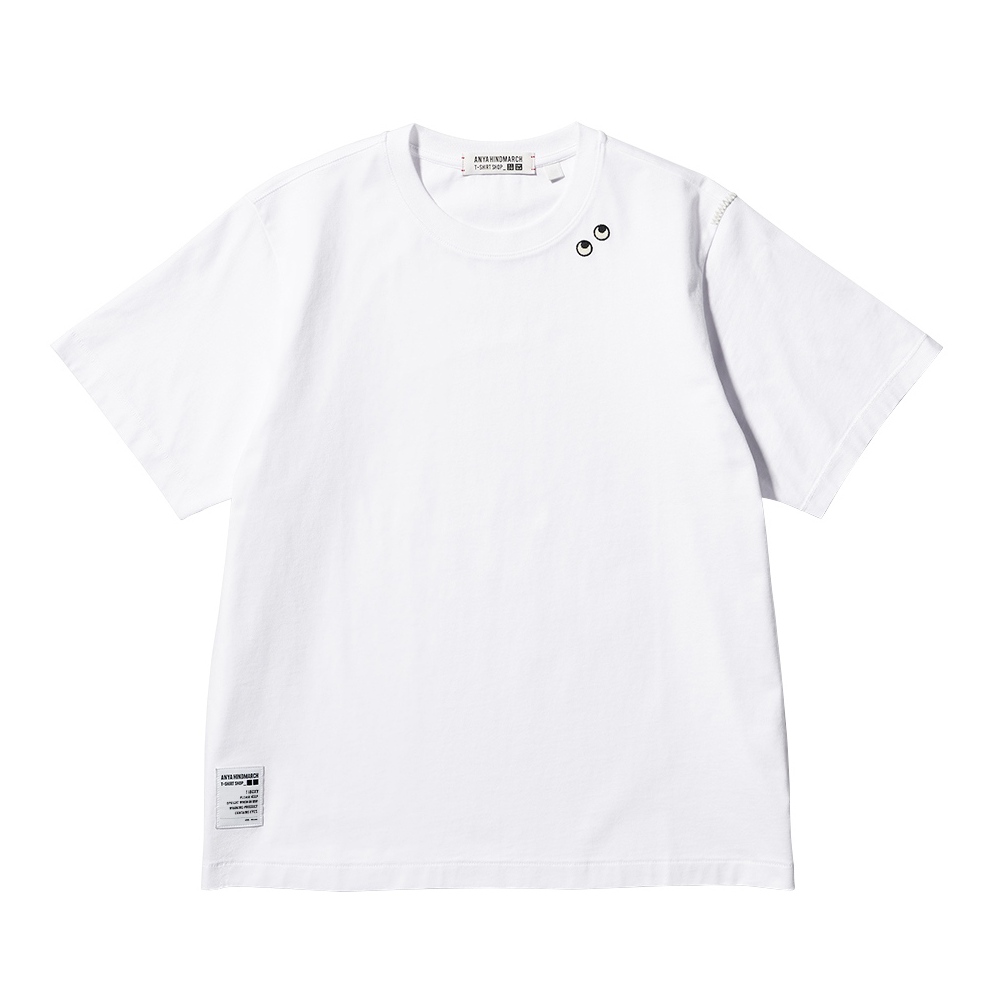 UNIQLOからアニヤ・ハインドマーチの新作でるよ！遊び心＆実用性たっぷりのTシャツやポーチなど全7型♪（写真 3/10） - mimot.(ミモット)