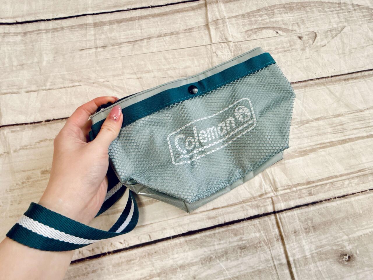 Colemanの便利アイテムが付録で登場！大容量だし撥水加工でめちゃくちゃ使い勝手いいよ～♪（写真 9/22） - mimot.(ミモット)