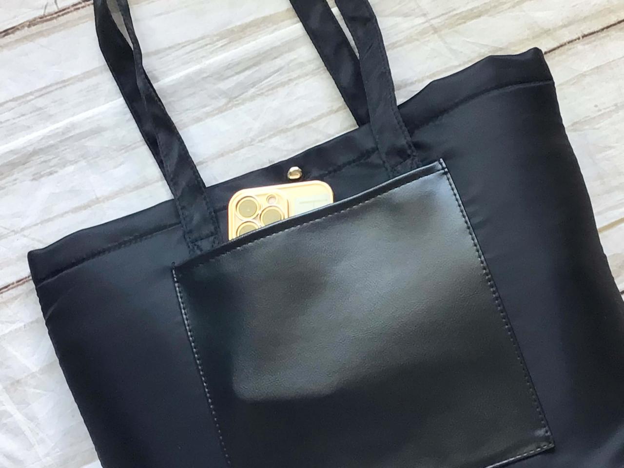 【3COINS】通勤にピッタリ♪マルチ収納トートバッグをレビュー（写真 24/35） - mimot.(ミモット)