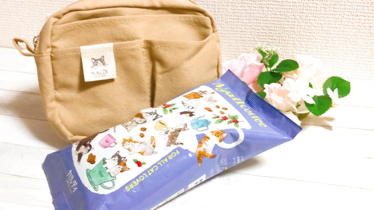 【カルディ×猫の日】コーヒーやスイーツ、お酒も猫♪ 美味しくてかわいい「ねこモチーフ商品7選」（1/8） - mimot.(ミモット)