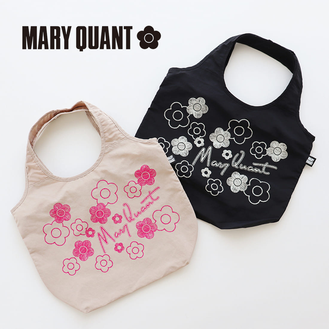 【マリークヮント】まるで刺繍のようなエコバッグ見つけた！最高にかわいくて便利そう♪（写真 1/10） - mimot.(ミモット)