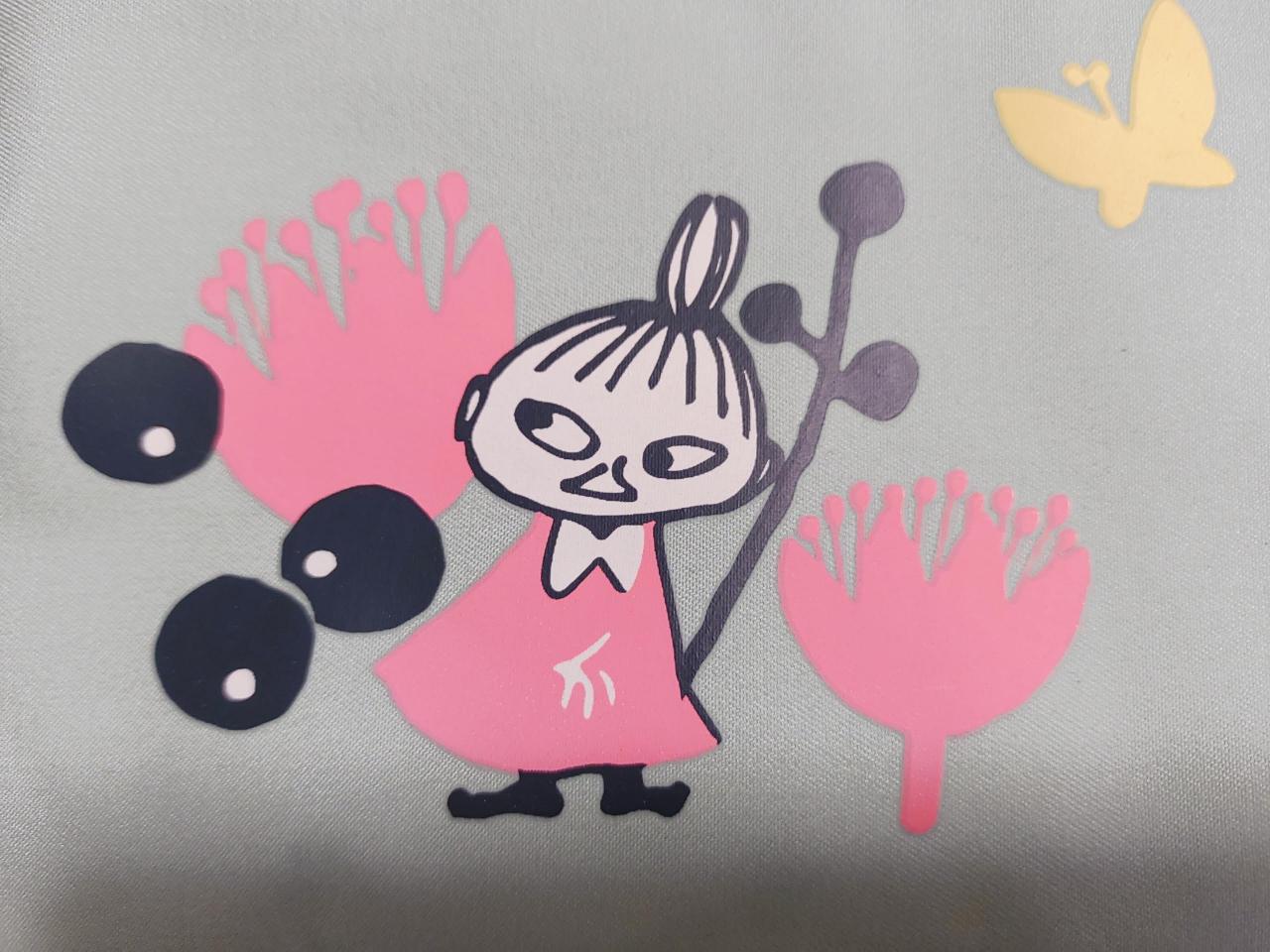 リトルミイの大容量ポーチ＆竹製パドルブラシが付録で登場♪GLOW開封レビュー（写真 7/38） - mimot.(ミモット)