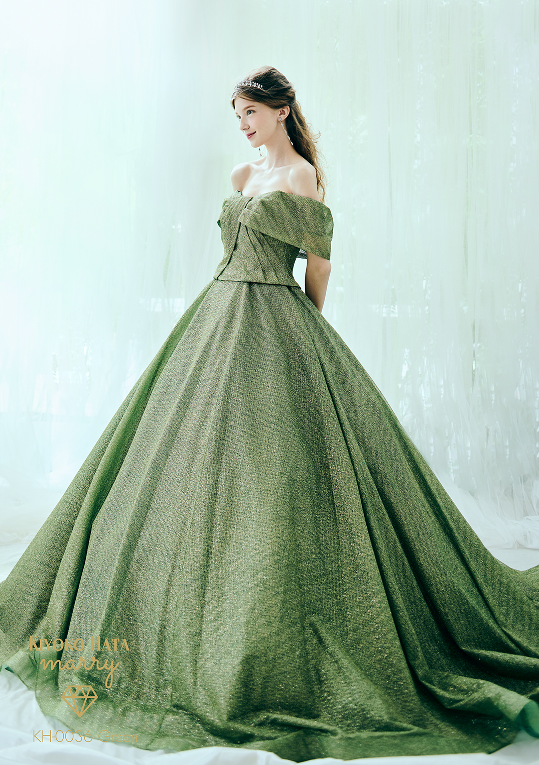 【KIYOKO HATA×marry】夢のコラボ！“いま日本で一番カワイイ”ときめく新作ウェディングドレス一挙紹介♪（写真 32/38） - mimot.(ミモット)