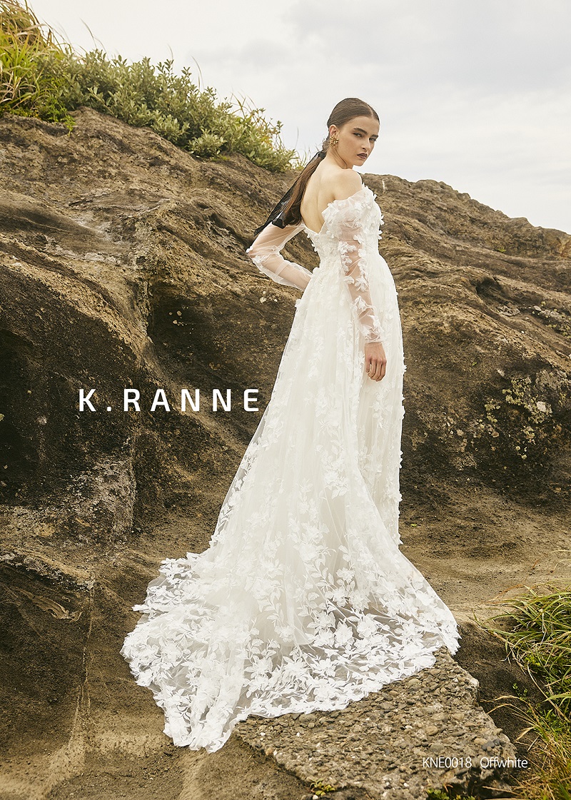 二の腕カバー＆スタイルアップもかなう「K.RANNEクランネ」新作ウェディングドレス（写真 2/47） - mimot.(ミモット)