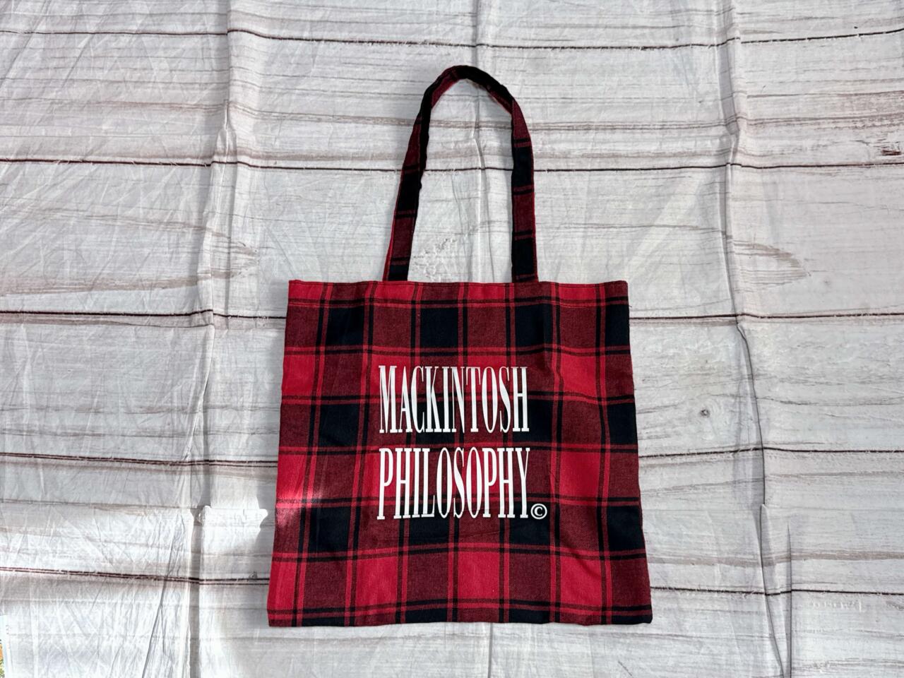 特別付録マッキントッシュの「チェック柄トート」は2Lペットボトル3本収納の大容量が魅力！（写真 4/25） - mimot.(ミモット)