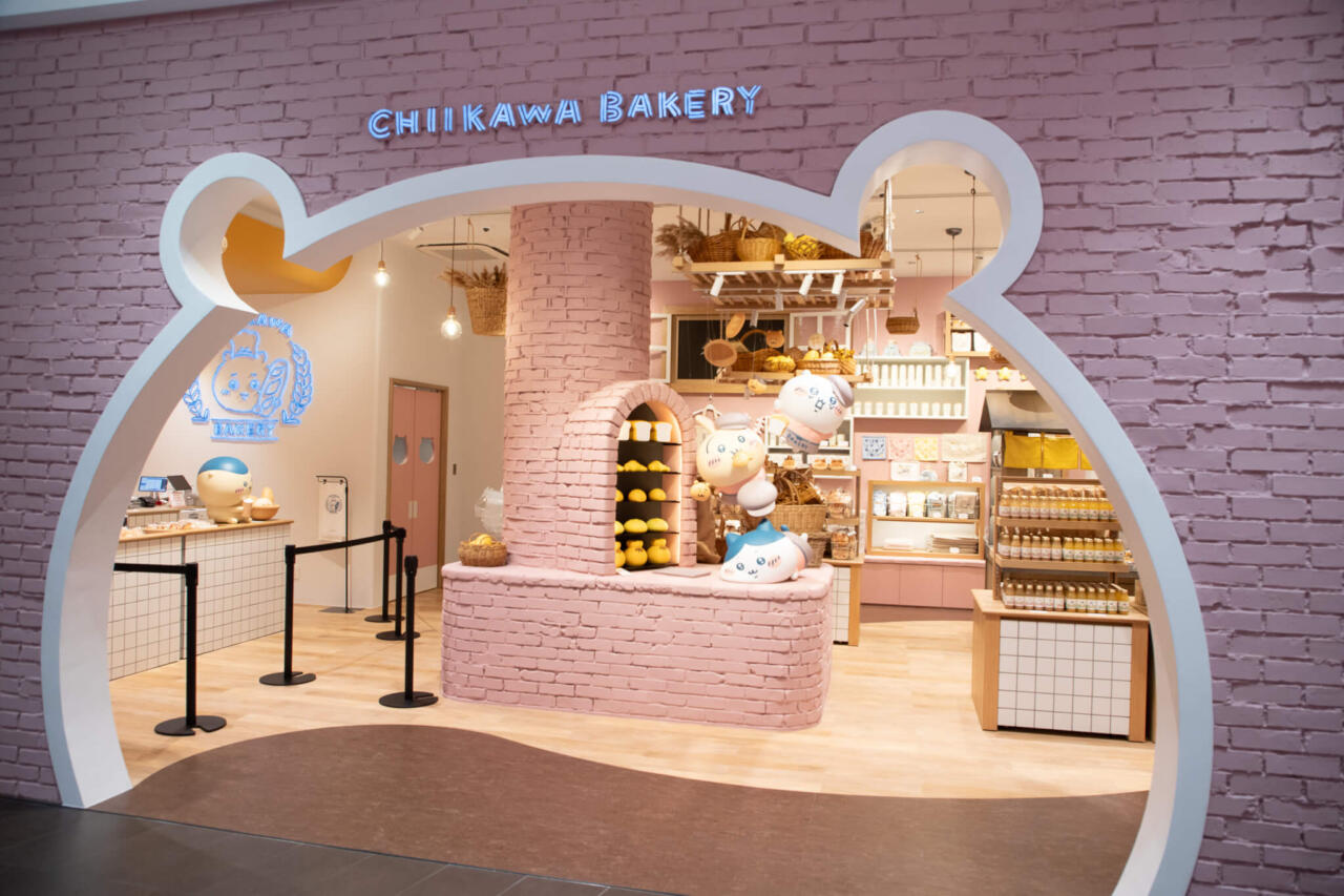 【ちいかわベーカリー】おそるべし…「目が足りない！」と謎の焦りを覚えるワクワク空間だったよ♪（写真 2/92） - mimot.(ミモット)
