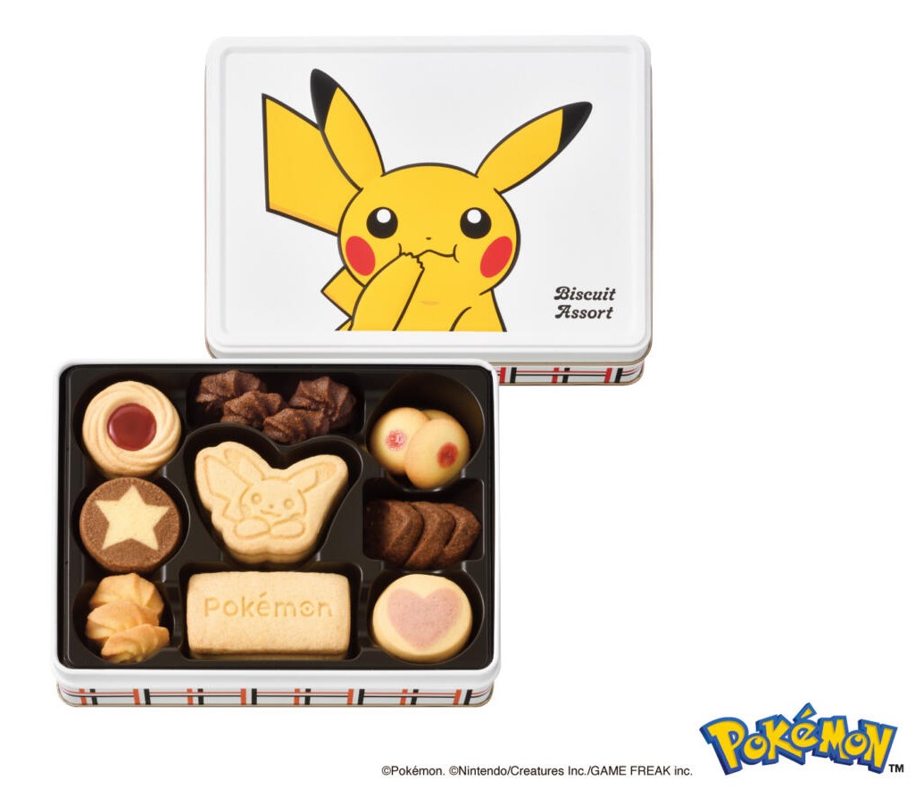 老舗洋菓子店から「ポケモン」のスペシャルなお菓子でるよ！11種類のポケモンたちが登場♪ - mimot.(ミモット)