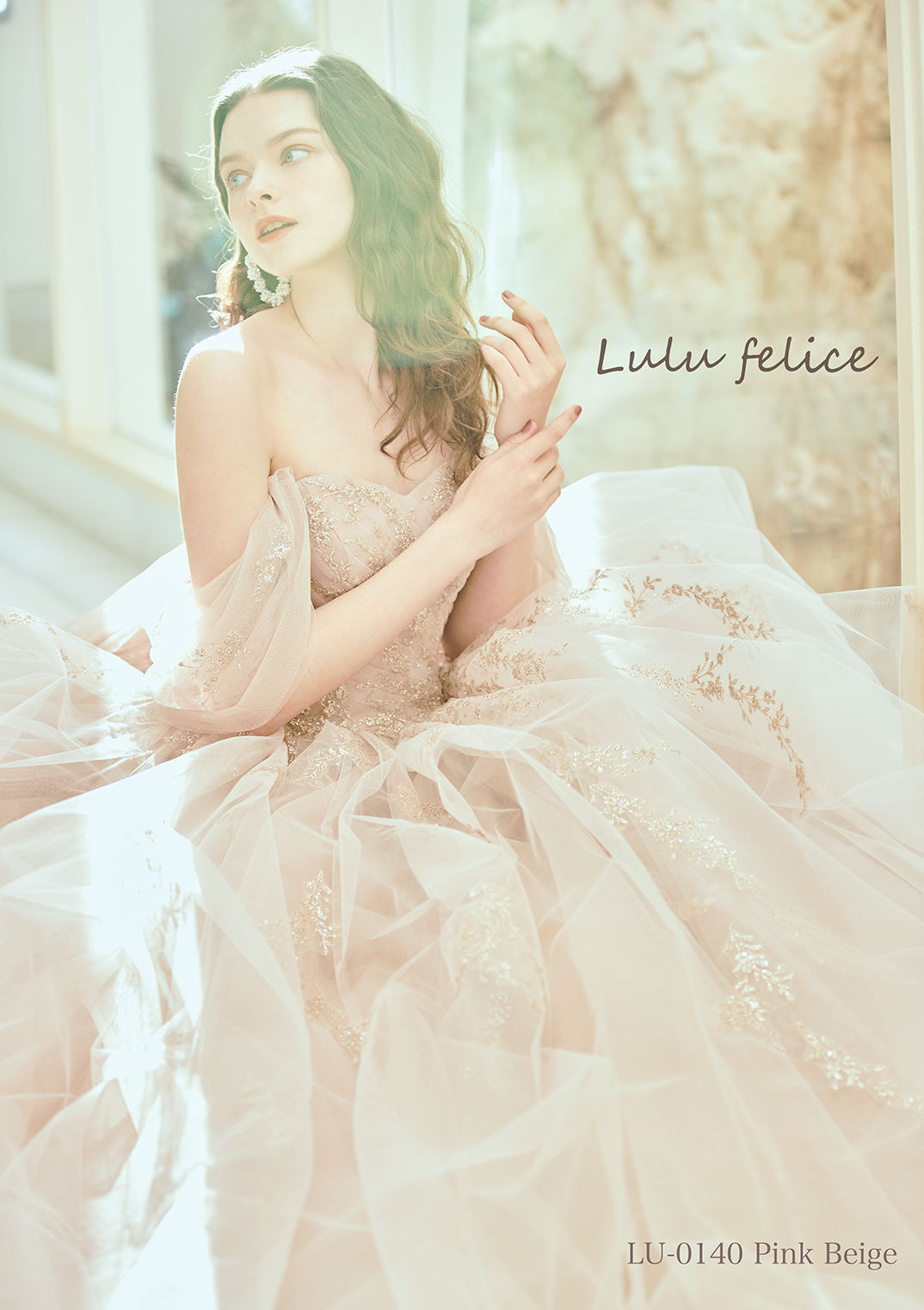 大人プリンセスのような可愛さ「ルル・フェリーチェ」【新作ウェディングドレス】一挙紹介♪（写真 2/39） - mimot.(ミモット)