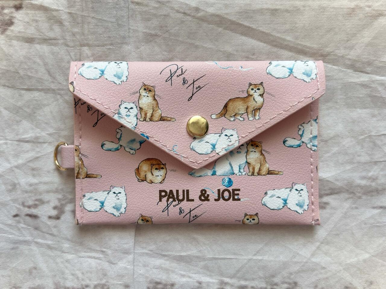 【PAUL＆JOE】コンビニ限定付録が可愛すぎる～トレンドの「クリアショルダー＆カードケース」だよ♪（写真 27/42） - mimot.(ミモット)