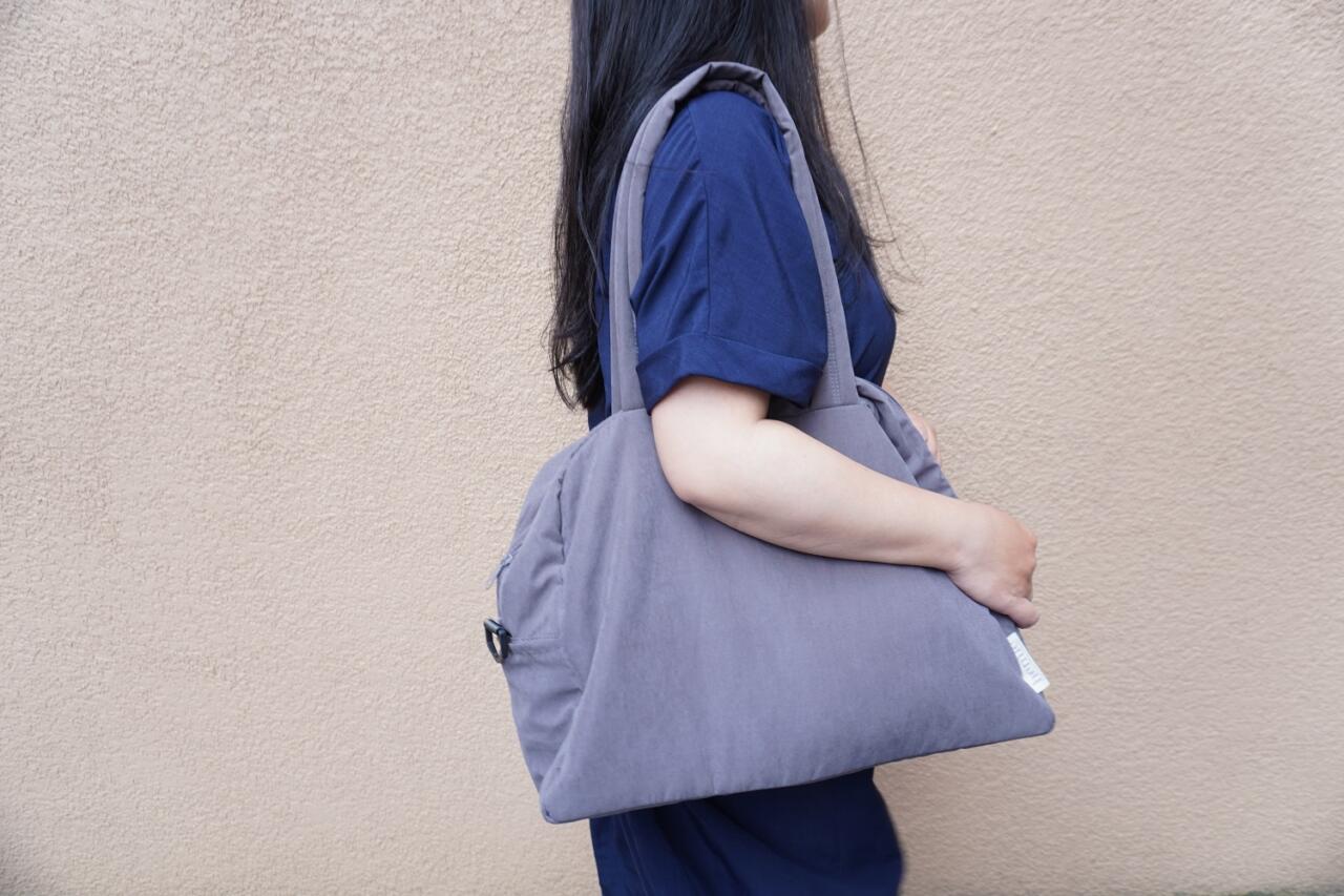 3COINSの新作「大容量バッグ」使ってみた！通勤や旅行、ジム通いにかなりおすすめ～♪（写真 19/20） - mimot.(ミモット)