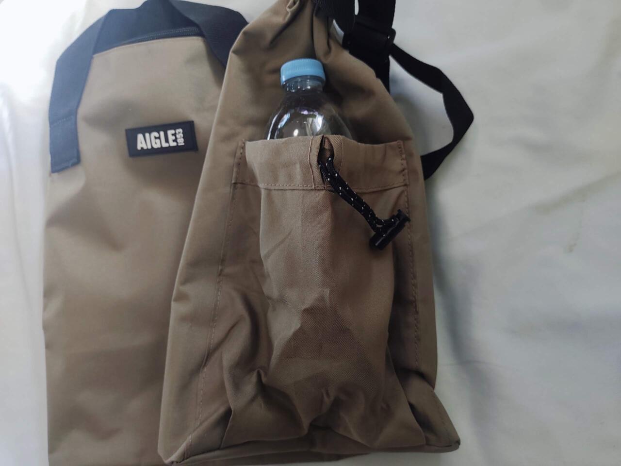 AIGLEのボストンバッグ付録がめちゃ使える！2way仕様＆2泊分いけそうな大容量♪（写真 12/24） - mimot.(ミモット)