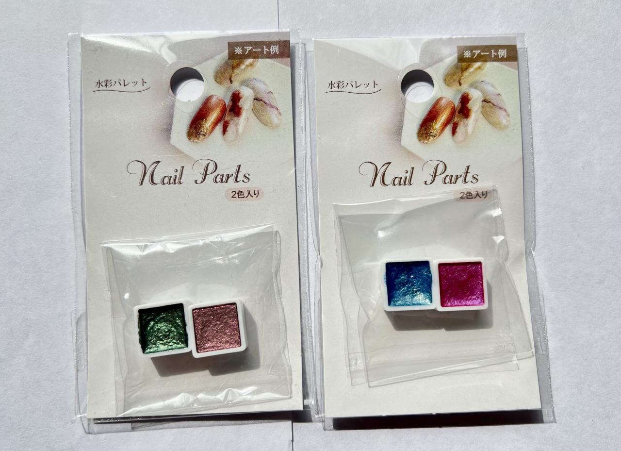 【セリア】で買えるのすごくない‥？高見えがハンパない「ネイル水彩パレット」使ってみた（写真 11/39） - mimot.(ミモット)