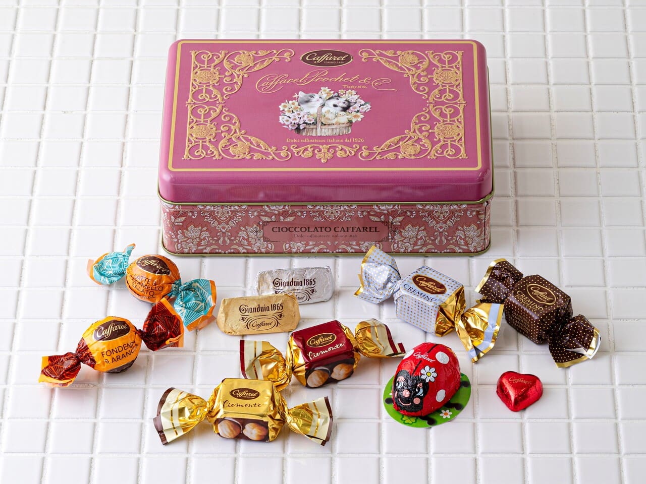 【東京駅】思わず手に取りたくなる「チョコレート缶」3選！人気のレトロ喫茶シリーズも♪（1/2） - mimot.(ミモット)