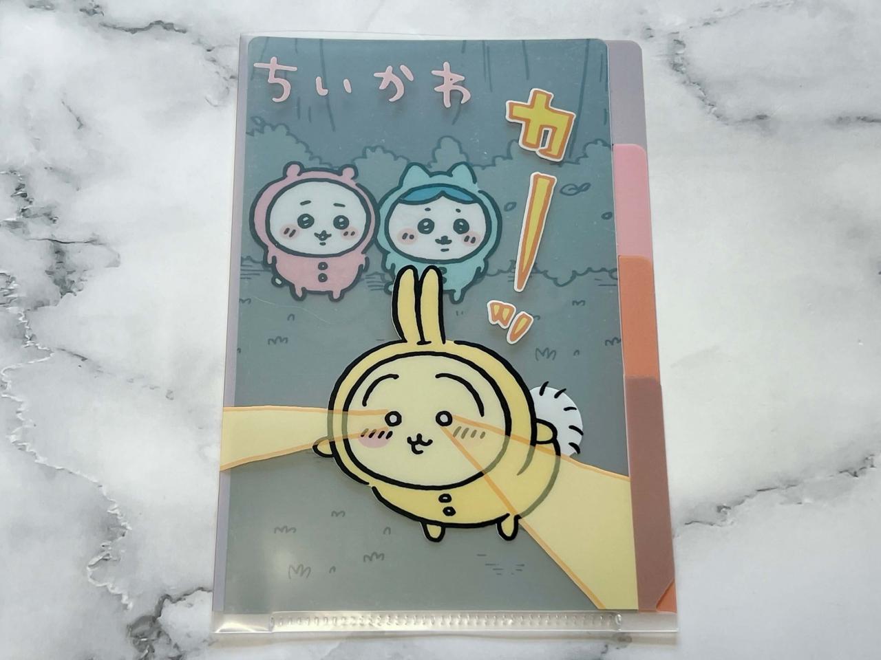 【ちいかわ×100均】かわいすぎて大満足な新作グッズがまたまた出たよ！イチオシは「カバー付きノート」（写真 46/58） - mimot.(ミモット)