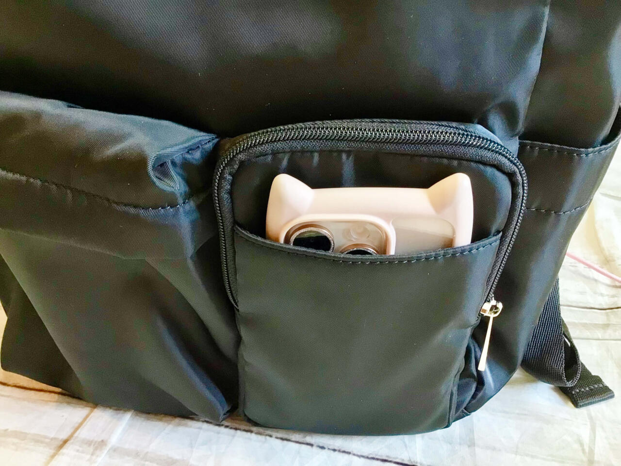 しまむらで見つけた大本命「リュック」ポケットなんと15個！しかも3千円以下で高見えオシャレ♪（写真 27/39） - mimot.(ミモット)