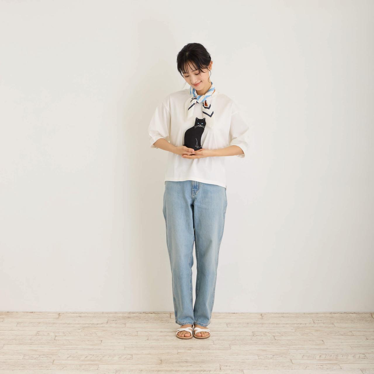 凛とした姿がたまらない♪“お座りネコ”のトートバッグ＆ポーチが出たよ（写真 7/15） - mimot.(ミモット)