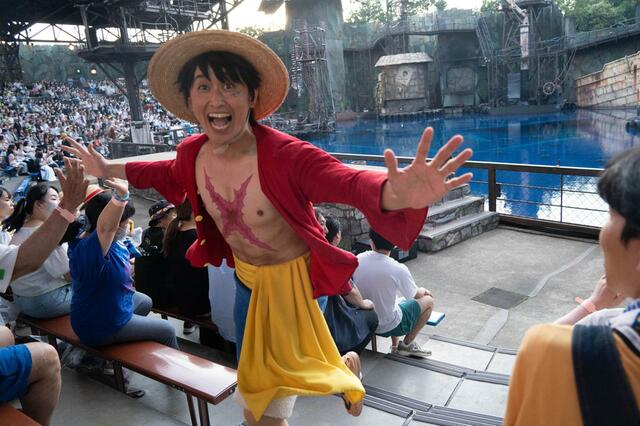 【USJ】『ワンピース・プレミアショー』写真満載レポート！「おすすめ鑑賞エリア」も解説（1/3） - Medery. Character's
