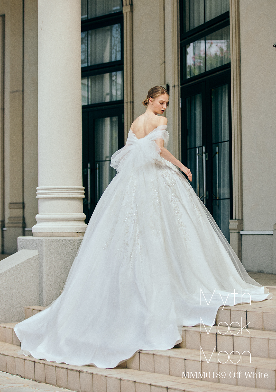 大人のプリンセスドレスも♪ 360度抜かりないミスモックムーンの新作ウェディングドレス（写真 26/27） - mimot.(ミモット)