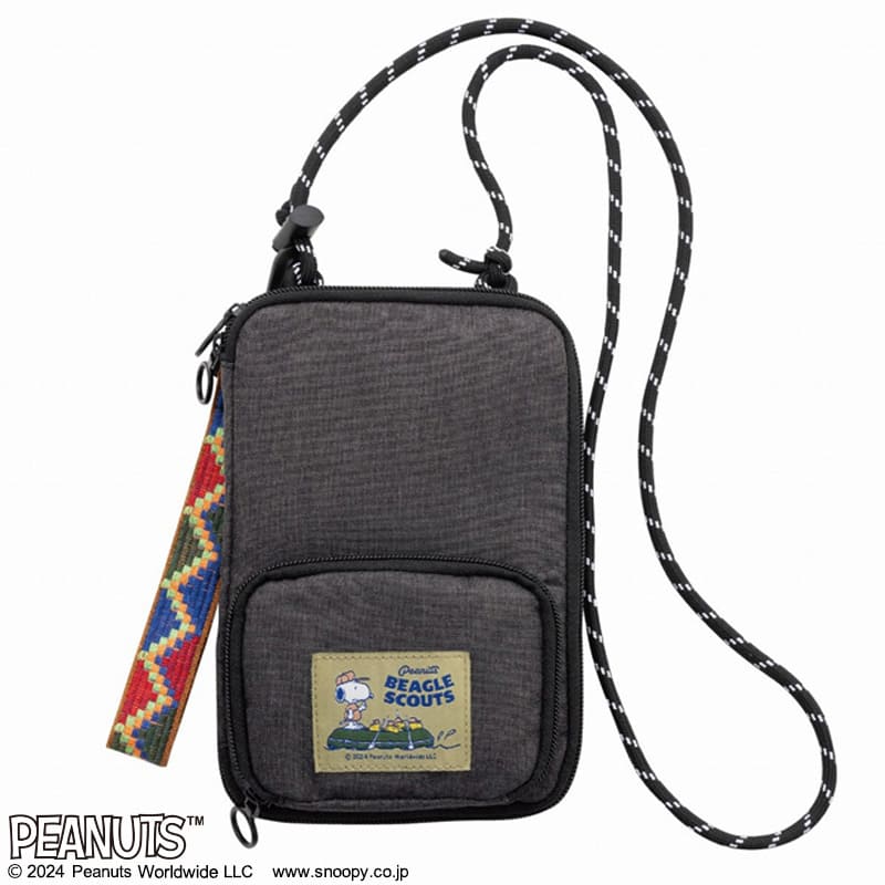 スヌーピーの新作ショルダーバッグが多機能で便利すぎる！アウトドアにもぴったり♪（写真 3/9） - mimot.(ミモット)
