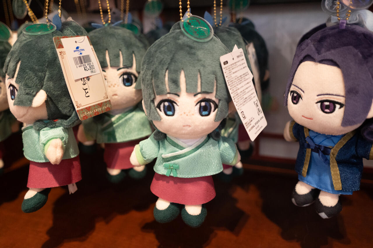 『薬屋のひとりごと』がUSJと初コラボ！猫猫＆壬氏に会える無料イベント＆限定グッズをレポート（写真 3/34） - mimot.(ミモット)