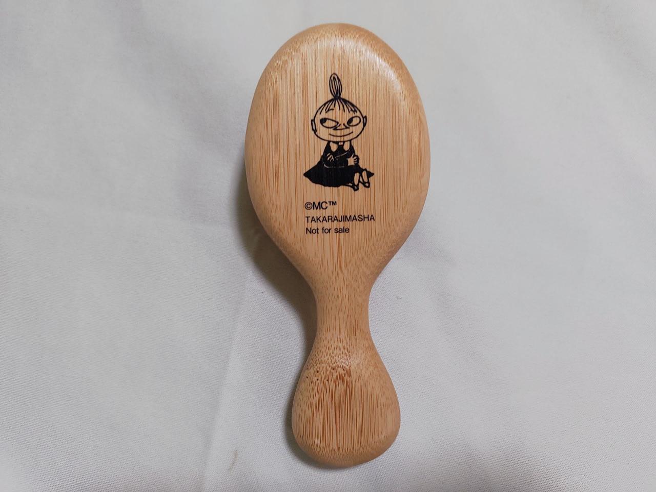 リトルミイの大容量ポーチ＆竹製パドルブラシが付録で登場♪GLOW開封レビュー（写真 28/38） - mimot.(ミモット)