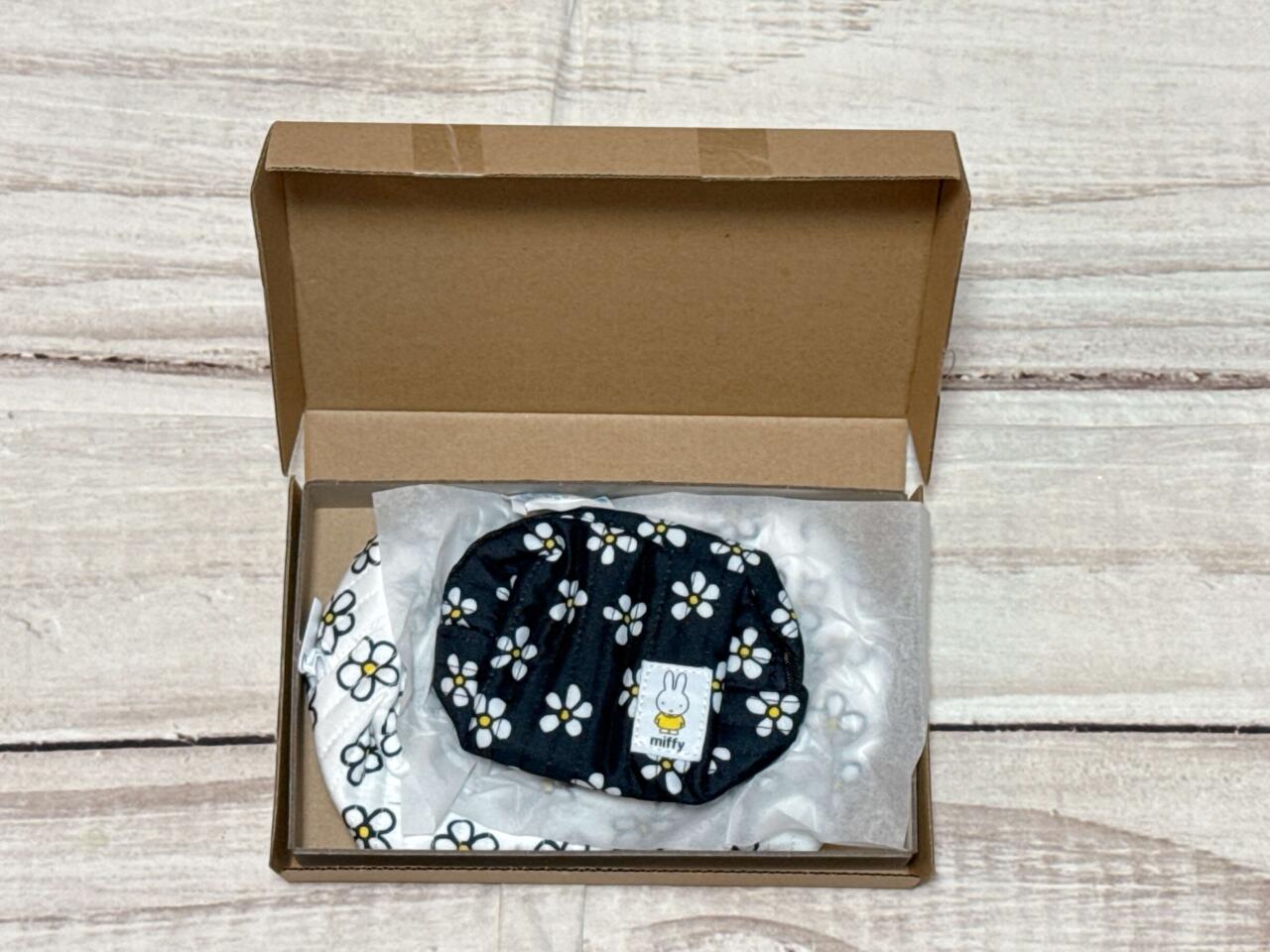 ミッフィー最新付録は大人かわいい「キルティングポーチ」2個セットで日常使いも （写真 4/19） - mimot.(ミモット)