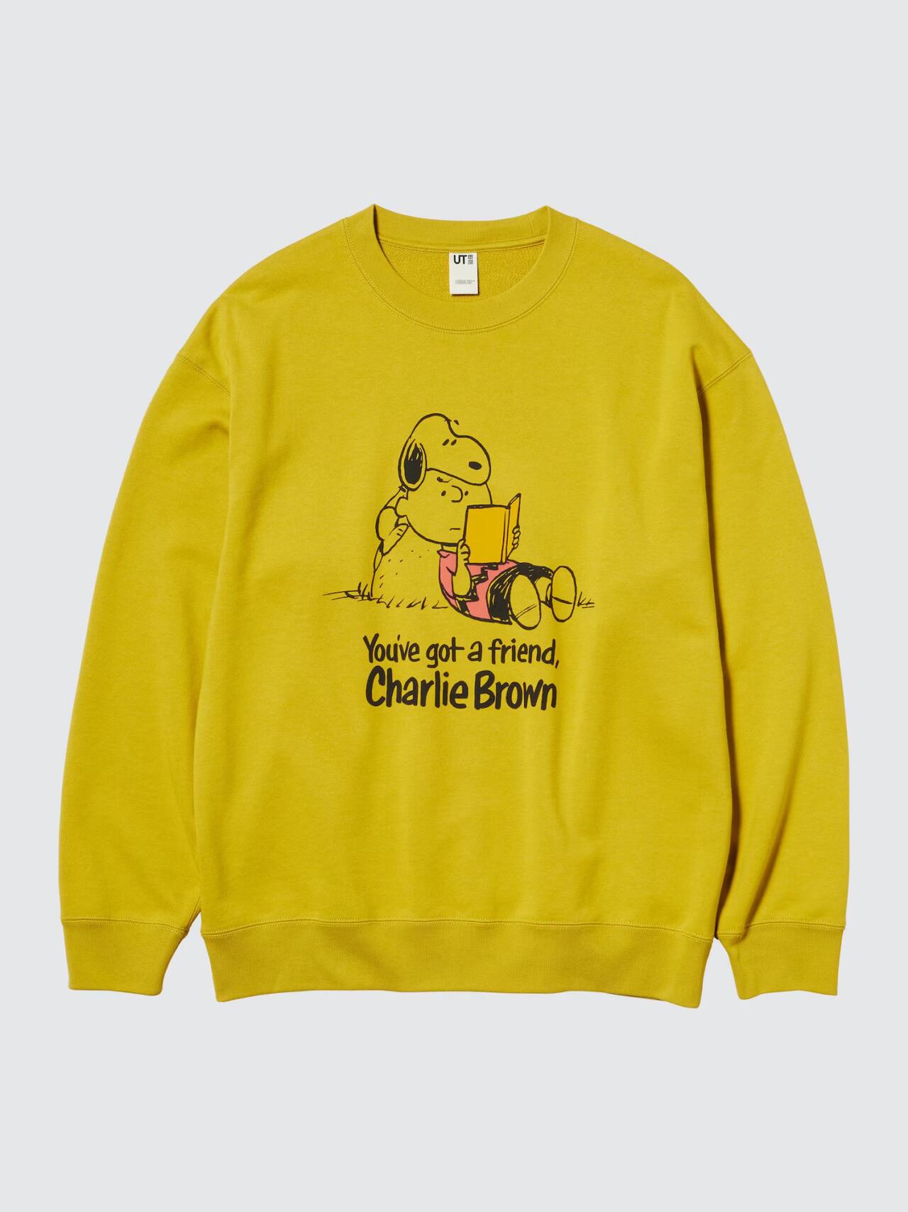 【ユニクロ×PEANUTS】スヌーピー秋の新作はレトロ可愛いTシャツとスウェット♪（写真 54/55） - mimot.(ミモット)