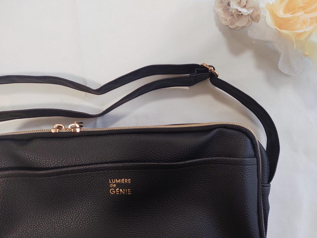 きちんと見えする♪オシャレで多機能＆大容量「ショルダーバッグ」本屋さんで見つけたよ！シックで使いやすい（写真 4/22） - mimot.(ミモット)