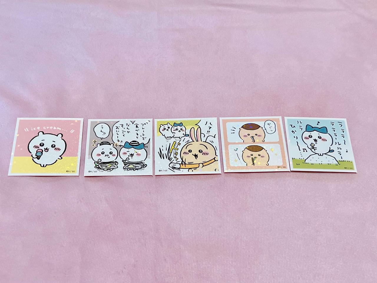 【ちいかわ】セリアで買える「ランダムグッズ3種類」大人買いしてみたら意外な結果になった！（写真 9/25） - mimot.(ミモット)