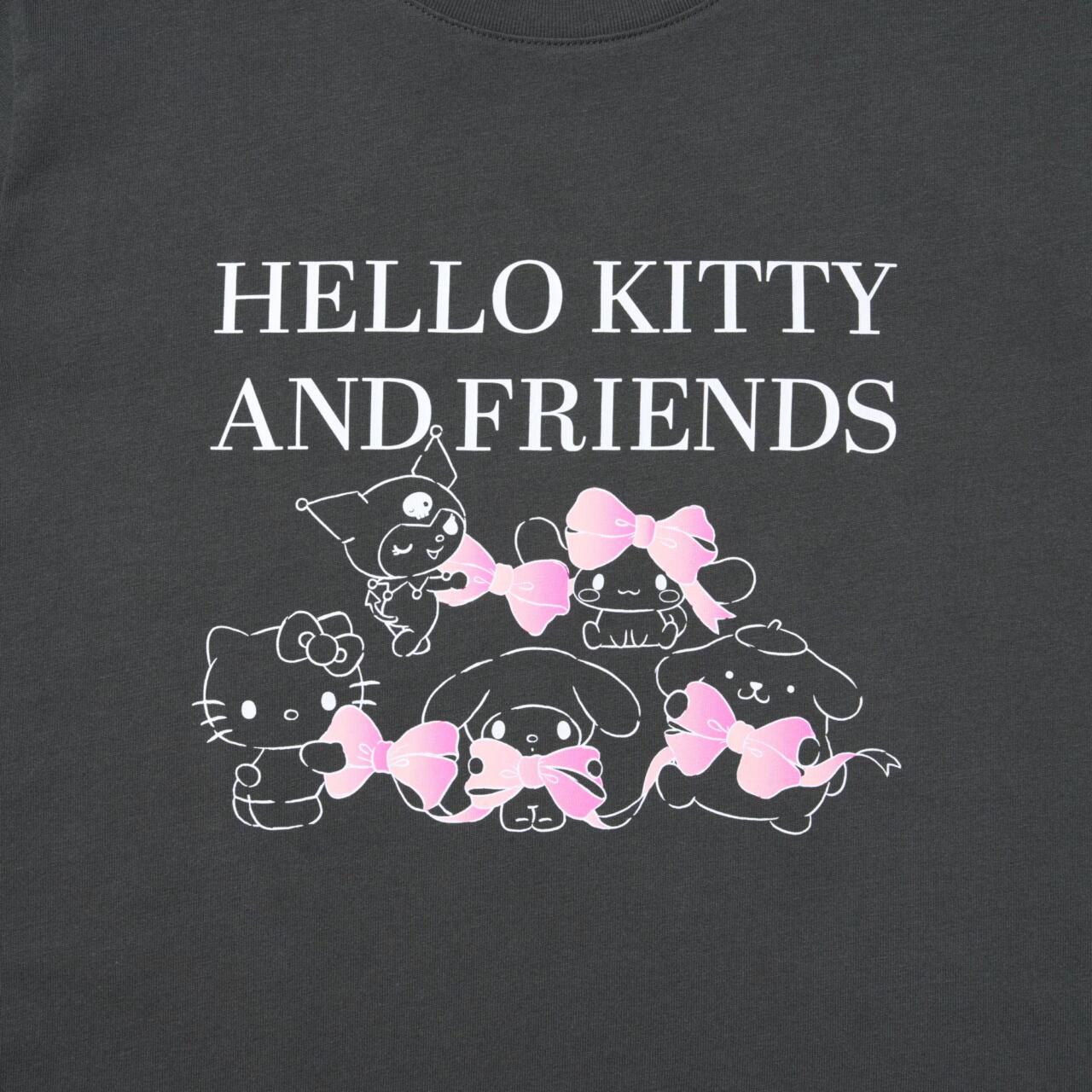 【ユニクロ新作】大きなリボンを持ったクロミやシナモンも！サンリオキャラのTシャツでるよ♪（写真 8/22） - mimot.(ミモット)