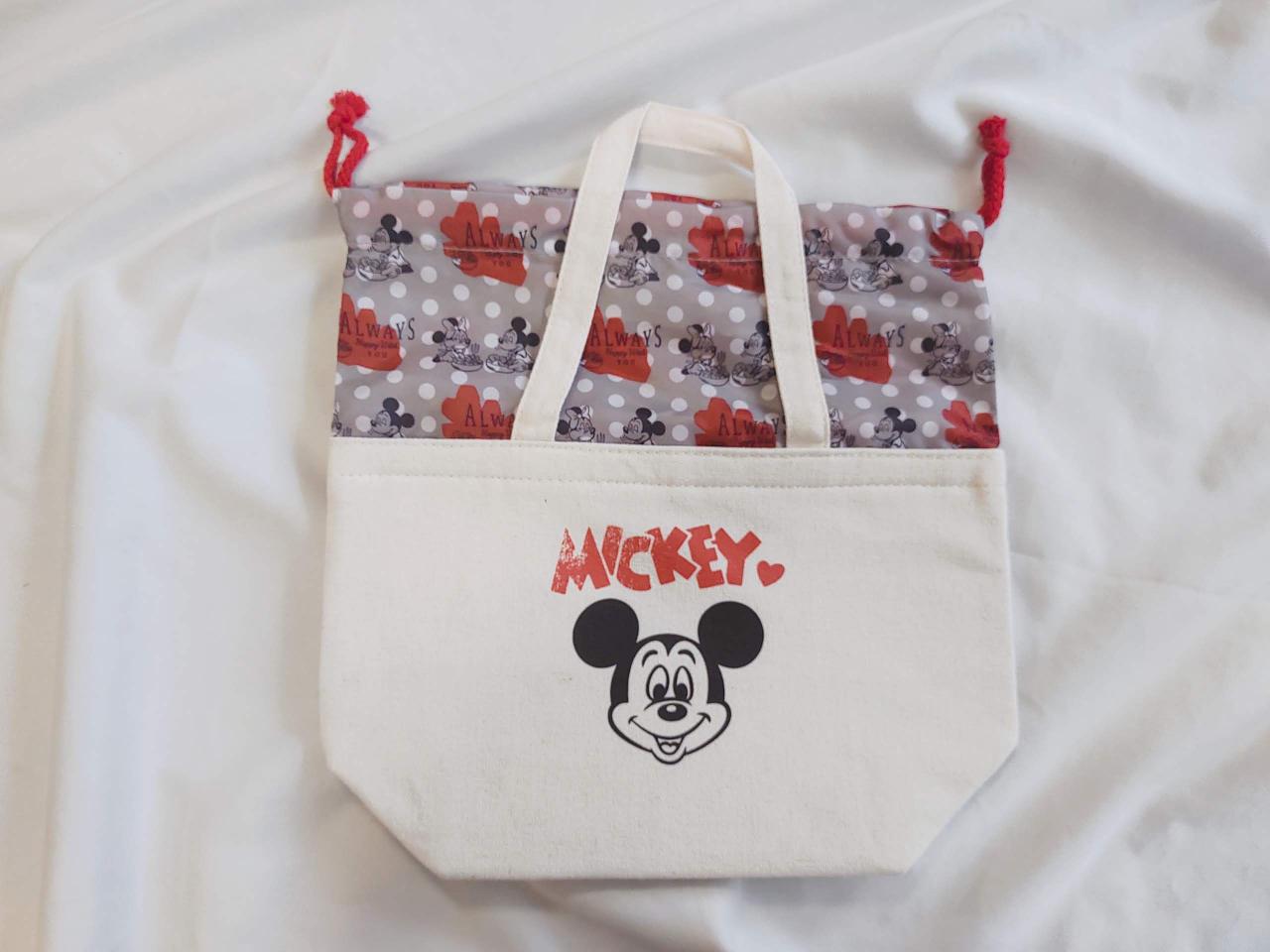 ゼクシィ最新号はディズニー付録「ミッキーのトートバッグ」巾着タイプで便利＆キュート♪（写真 8/24） - mimot.(ミモット)