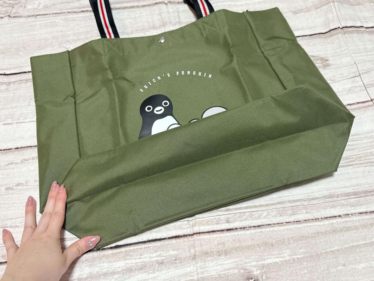 Suicaのペンギン×大人かわいいバッグが付録で出たよ～！しっかり素材＆便利に使える大容量サイズ♪（写真 15/24） - mimot.(ミモット)