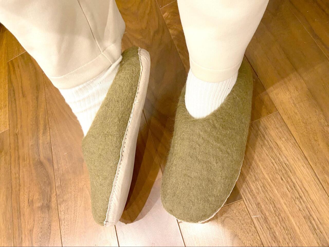 BEAMSで見つけた！冷え性ライターも納得「ぽかぽか＆おしゃれルームシューズ」でフローリングの冷えとサヨナラ♪（写真 11/19） - mimot.(ミモット)
