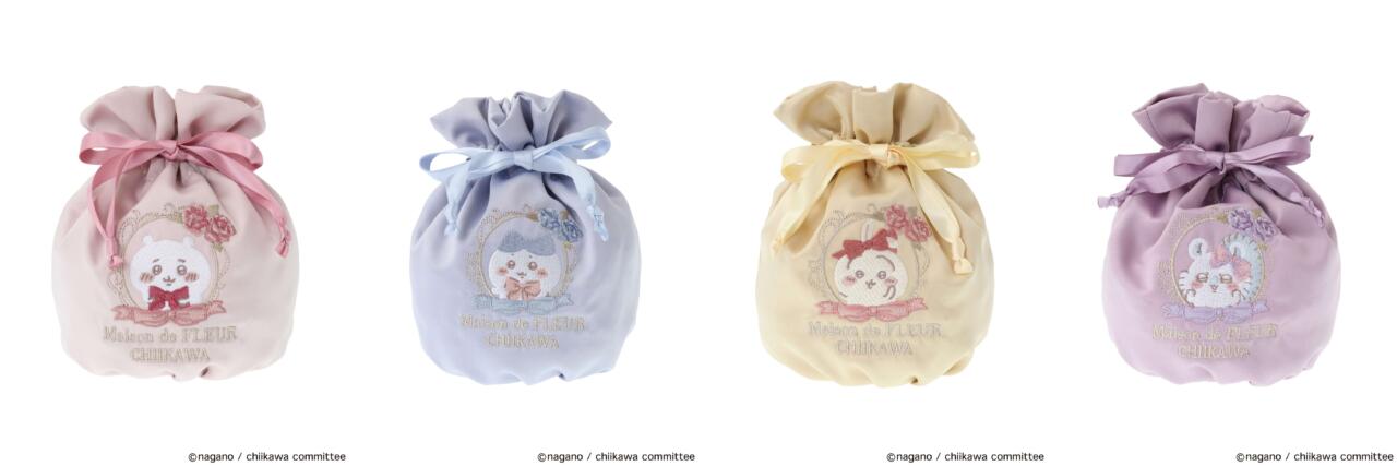 【Maison de FLEUR×ちいかわ】ドレスアップしたハチワレ・うさぎ・モモンガ可愛すぎっ！（写真 15/17） - mimot.(ミモット)