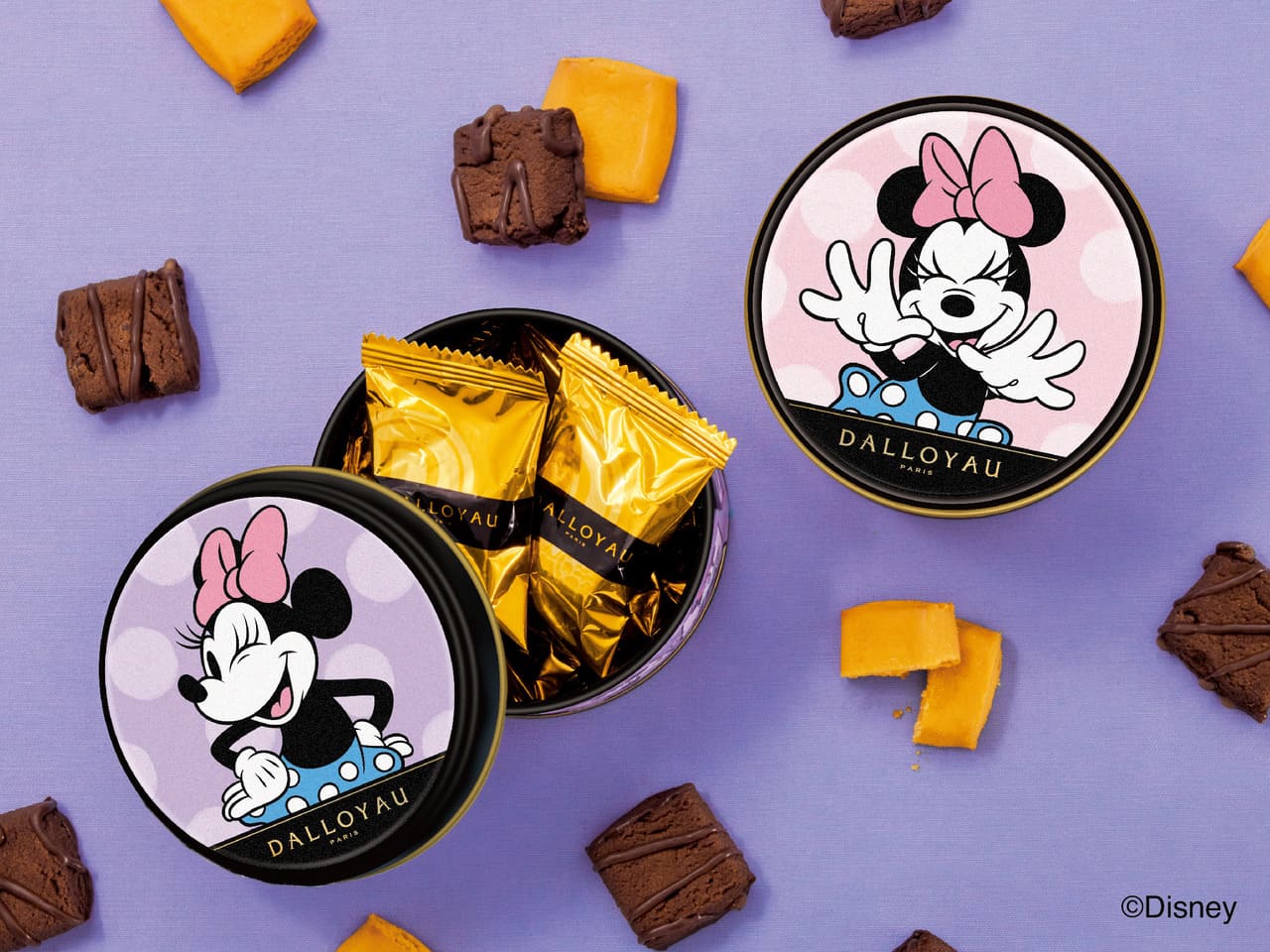 ダロワイヨ×ミニーマウスのマカロンやガトーが気になる～！クッキー缶も出るよ♪（写真 2/11） - mimot.(ミモット)
