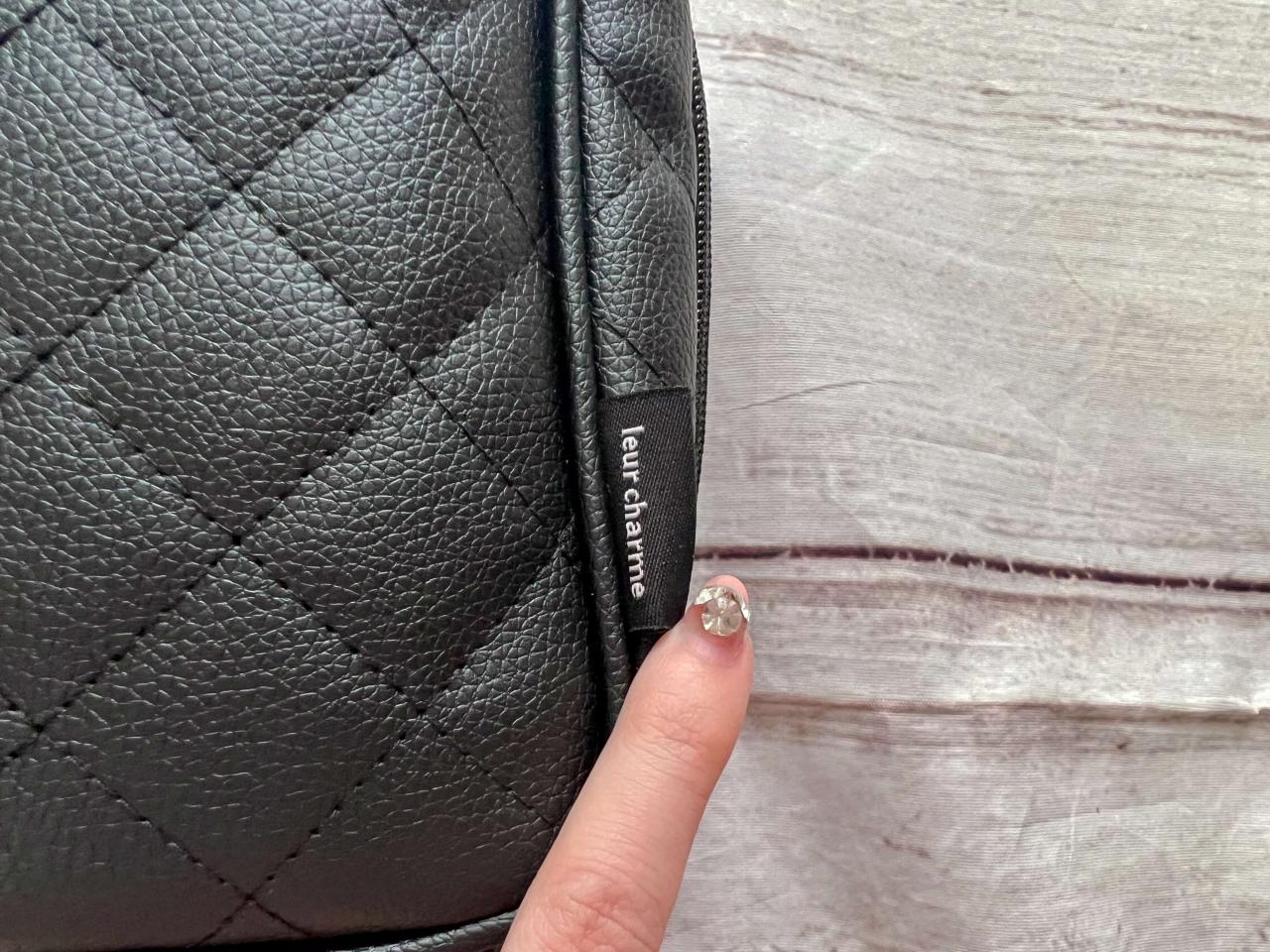 新色はすでに完売の人気ぶり！「nanakoななこ×コスメポーチ」使いやすさ感動レベル（写真 6/47） - mimot.(ミモット)