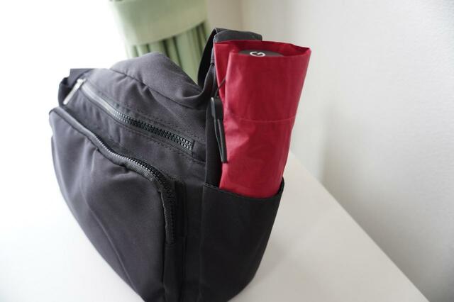かなりおすすめ軽量＆撥水「ショルダーバッグ」見た目はシンプルで細部はオシャレ＆機能的だよ！（写真 15/24） - mimot.(ミモット)