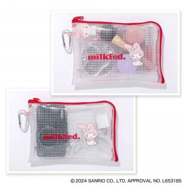 マイメロディ×MILKFED.激かわコラボ付録でるよ♪増刊の「おでかけサテンバッグ」にも注目！（写真 4/9） - mimot.(ミモット)